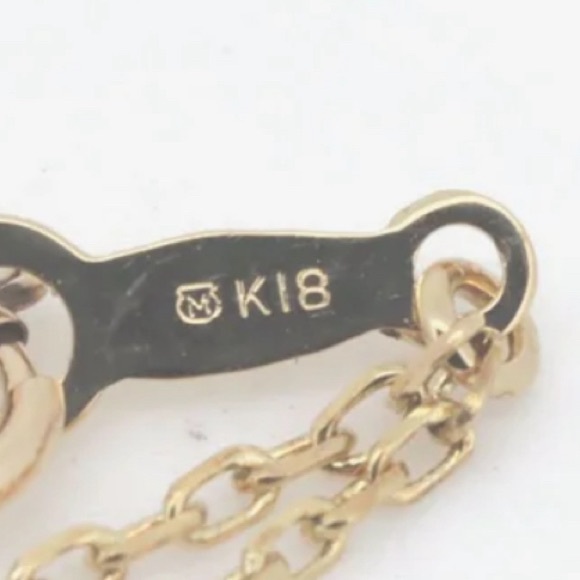 Mikimoto | Jewelry | Mikimoto Simple 8k Pearl Bracelet Chain | Poshmark